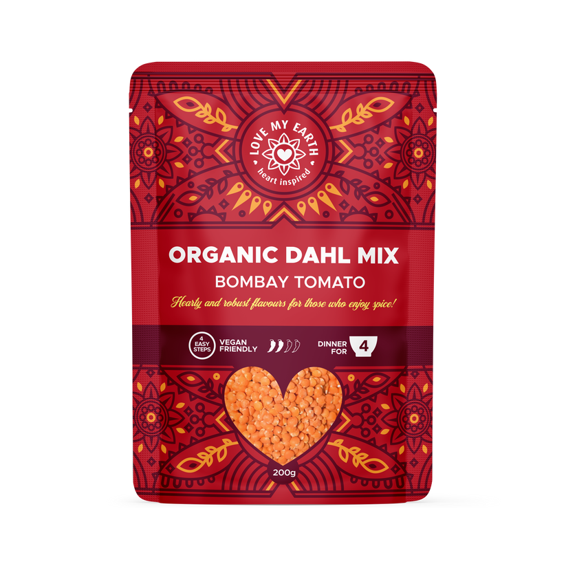 Organic Dahl Mix BOMBAY TOMATO – Lovemyearth