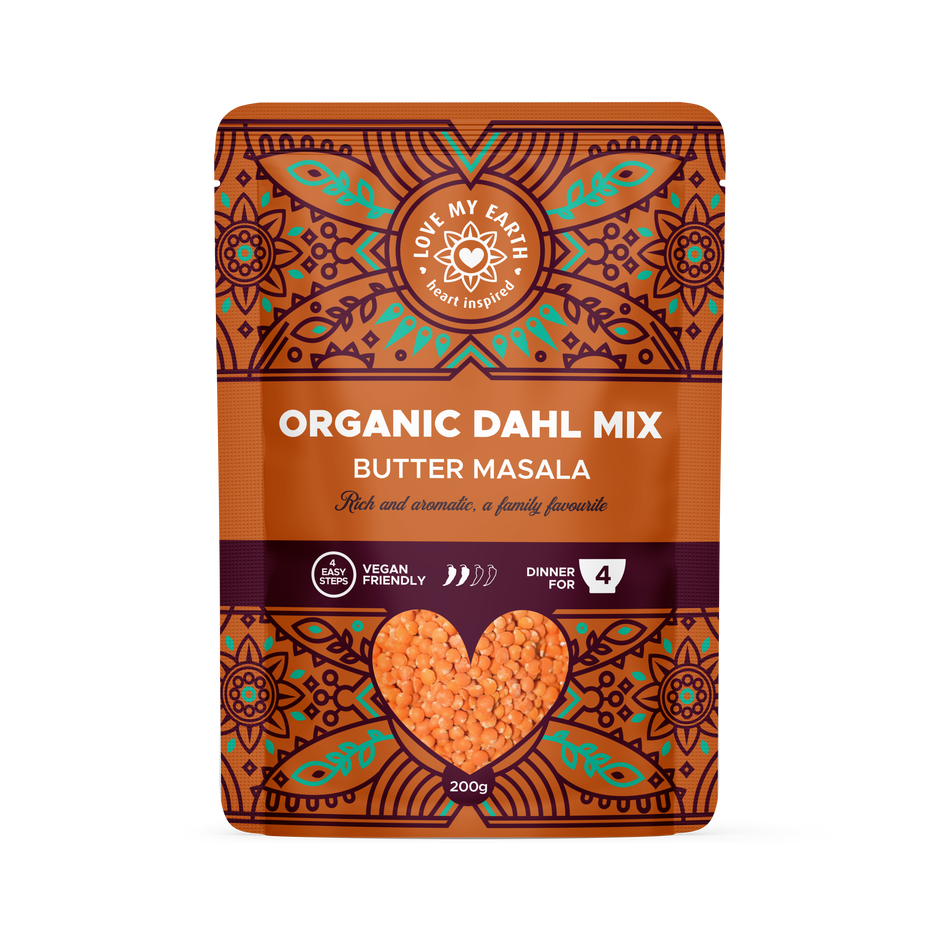 Love My Earth | Healthy Meals | Organic Spice Mixes, Dhals & Rices ...