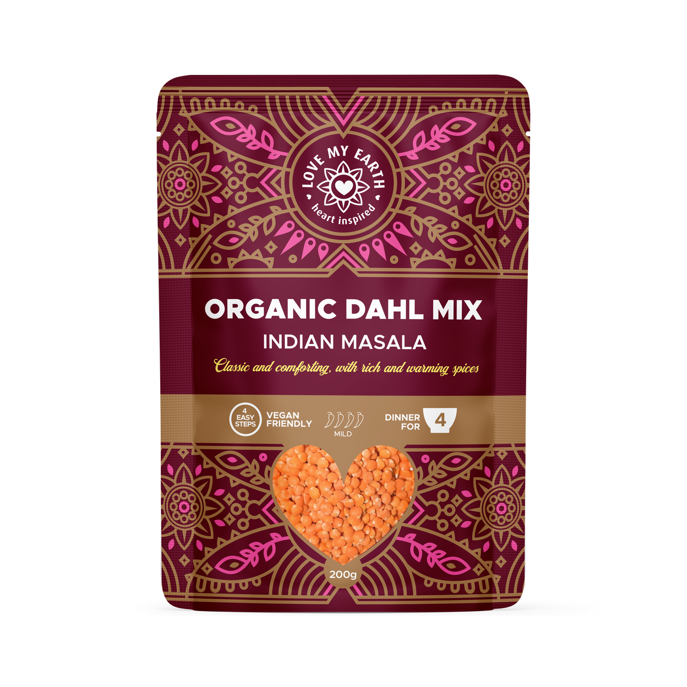Organic Dahl Mix INDIAN MASALA – Lovemyearth