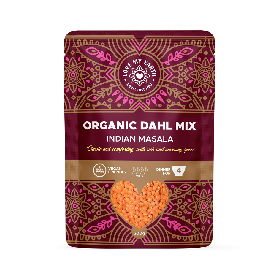 Love My Earth | Healthy Meals | Organic Spice Mixes, Dhals & Rices ...
