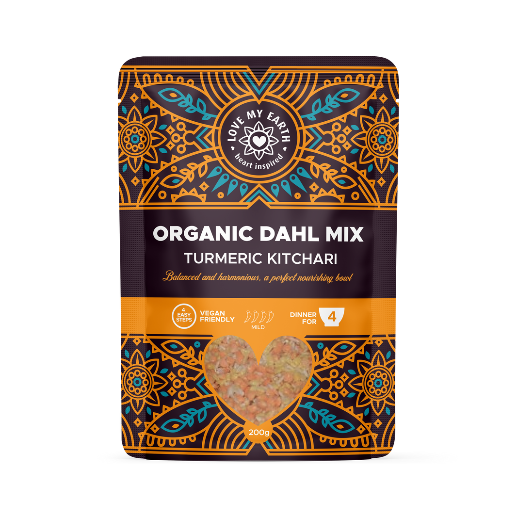 Love My Earth | Healthy Meals | Organic Spice Mixes, Dhals & Rices ...