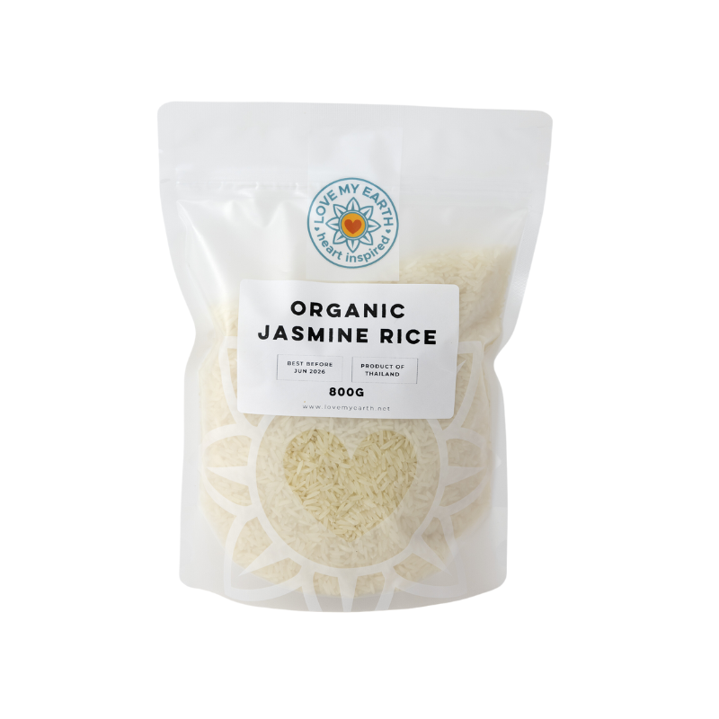 Organic Jasmine Rice - 1.5kg – Lovemyearth