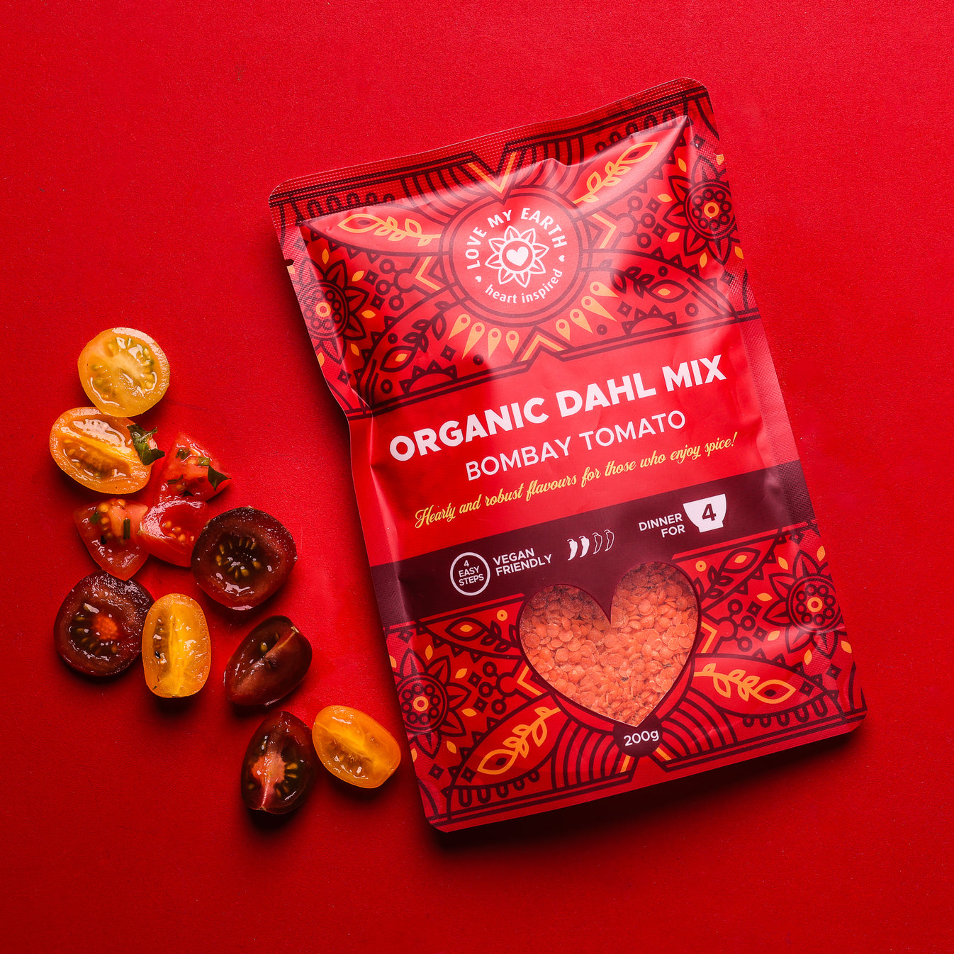 Organic Dahl Mix BOMBAY TOMATO – Lovemyearth