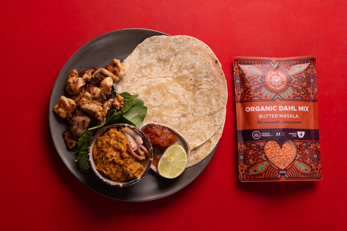 Organic Dahl Mix BOMBAY TOMATO – Lovemyearth
