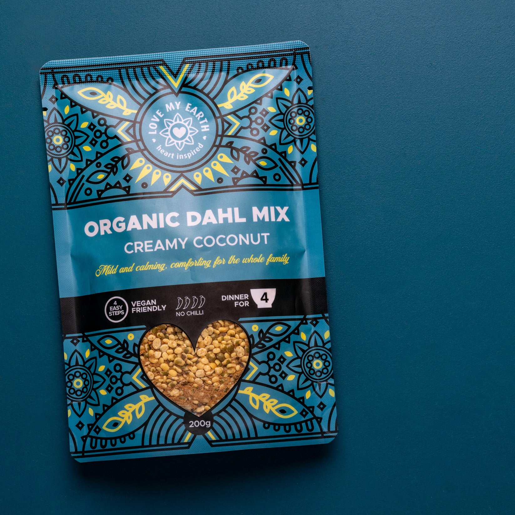 Organic Dahl Mix CREAMY COCONUT – Lovemyearth